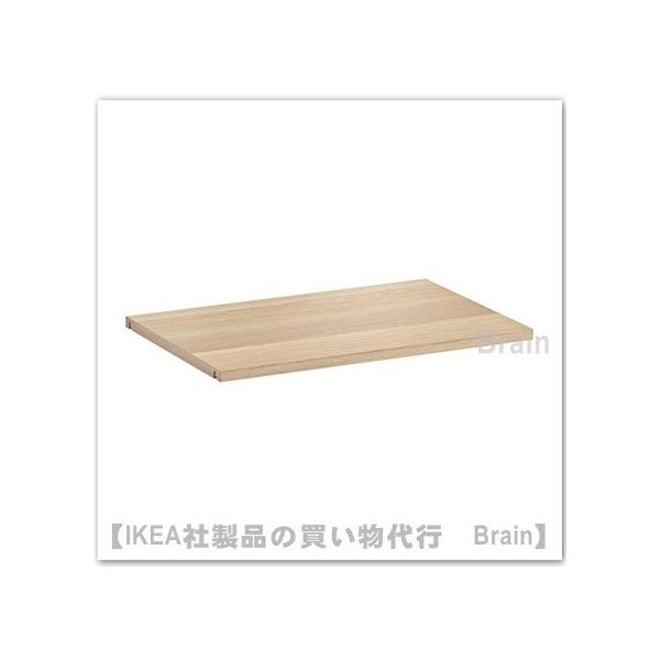 ■カラー：ホワイトステインオーク調■商品の大きさ幅: 56 cm奥行き: 36 cm最大荷重: 20 kg ■デザイナーIKEA of Sweden ■パッケージの大きさと重さ パッケージ数：: 1商品番号：503.526.84数量： 1 ...