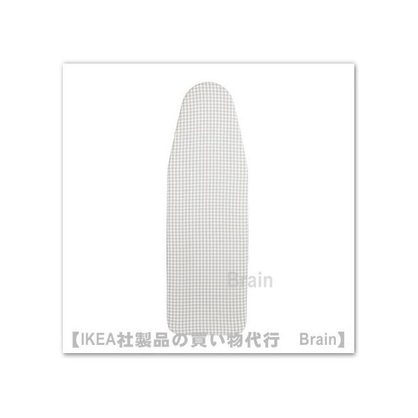 ■カラー：グレー■主な特徴- カバーを付け替えるだけで、手軽に模様替えが楽しめます- 縁に通したひもを絞れば、アイロン台にぴったり固定できます- ソフトなフェルトパッド付きなので、アイロン掛けがスムーズです デザイナーIKEA of Swe...