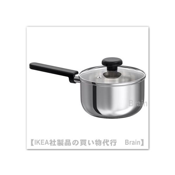 ■カラー：クリアガラス/ステンレススチール■商品の大きさ容量: 2 l直径: 18 cm高さ: 9 cm取っ手を含む長さ: 33 cm高さ（ふたを含む）: 14 cm■主な特徴- 耐久性に優れ、お手入れの簡単なステンレススチール製- 鍋の底...