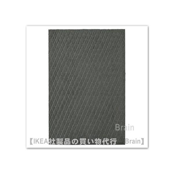 ■カラー：ダークグレー■商品の大きさ長さ: 60 cm幅: 40 cmサイズ: 0.24 m?厚さ: 7 mm面密度: 1150 g/m?■主な特徴- お手入れが簡単です。掃除機をかけるか、軽くはたいてください■パッケージの大きさと重さ商品...