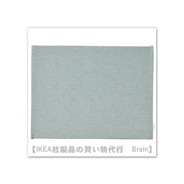 ■カラー：グリーンブルー■商品の大きさ長さ: 45 cm幅: 35 cm■主な特徴- テーブルを傷や汚れから守り、食器やカトラリーを置くときの音を和らげます- 先染めコットン。繰り返しお洗濯しても色落ちしにくいのが特長です■パッケージの大き...