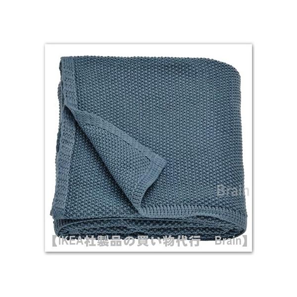 ■カラー： ブルーグレー■商品の大きさ長さ: 170 cm幅: 130 cm■主な特徴- 肌ざわりの柔らかいニットのひざ掛け- しっかりとした編みのひざ掛けは、伸縮性があり柔らかです■パッケージの大きさと重さ商品番号：605.495.48長...