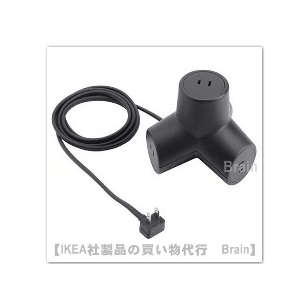 ■カラー：ダークグレー■商品の大きさ高さ: 12.3 cm長さ: 14.4 cm幅: 12.5 cmコードの長さ: 1.8 m■主な特徴- 角度が付いた形のため、接続するプラグがお互いを邪魔しないので、いつでも同時に最大4個までの機器に電源...