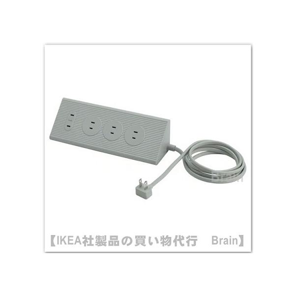 ■カラー：グリーン■商品の大きさ高さ: 9.6 cm長さ: 25 cm幅: 5.5 cmコードの長さ: 1.8 m■主な特徴- 裏側にプラス穴があるので、SKOTAT/スコータート 延長コードを好きなように掛けて配置できます■パッケージの大...