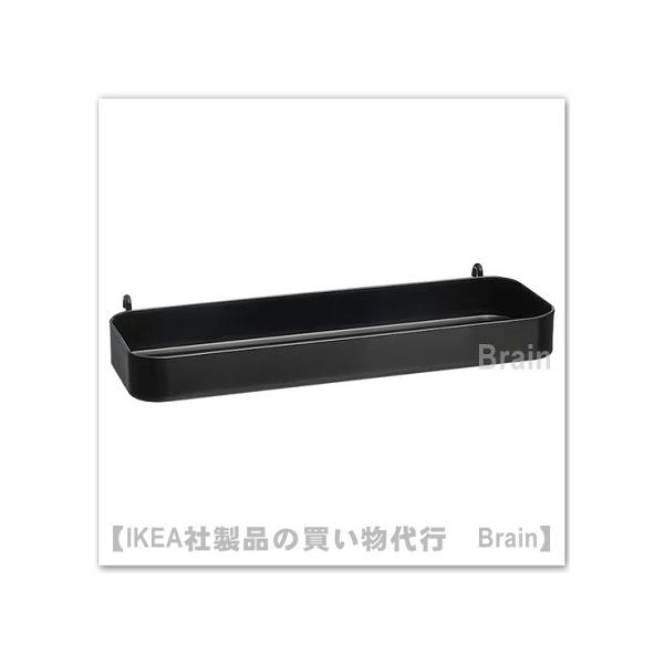 ■カラー：ブラック■商品の大きさ幅: 28 cm奥行き: 9 cm高さ: 3 cm■主な特徴- 電話や財布、サングラスなど、手近に置いておきたいものの収納に便利- 縁が高くなっているので落ちる心配がありません- 取り付けも移動も簡単。工具は...