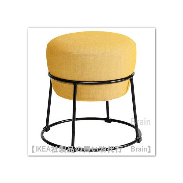 ■カラー：スキフテボー イエロー■商品の大きさ直径: 42 cm高さ: 43 cm■主な特徴- 積み重ねられるので、場所をとらずにゲスト用の予備のチェアとしていくつか置いておけます- このカバーはお手入れを簡単にする処理が施されているので、...