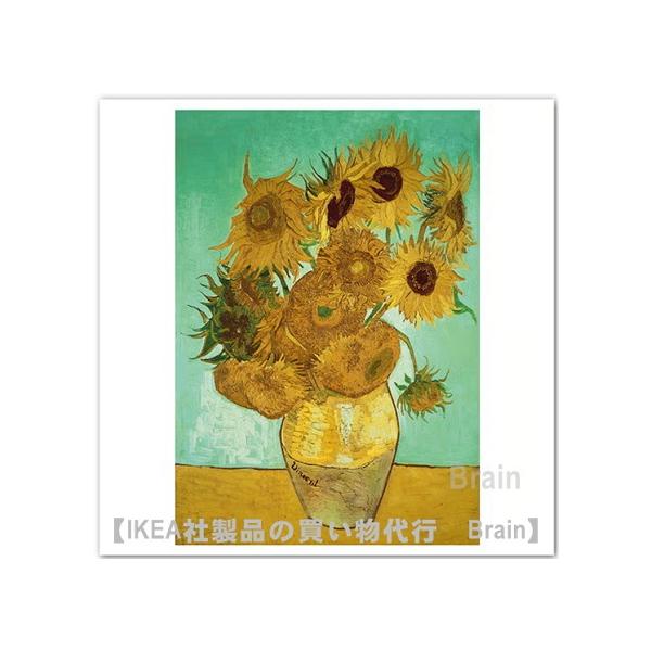 ■商品の大きさ高さ: 100 cm幅: 70 cm■主な特徴- アーティスト：Vincent Van Gogh- 自分らしいスタイルが感じられるアートで自宅を個性的に演出できます- キャンバスの縁の部分にも絵が印刷されているのでおしゃれです...