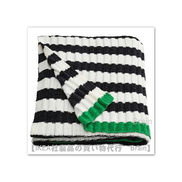 ■カラー：ブラック/ホワイト■商品の大きさ長さ: 170 cm幅: 130 cm■主な特徴- しっかりとした編みのひざ掛けは、伸縮性があり柔らかです■パッケージの大きさと重さ商品番号: 605.821.18長さ: 27 cm重さ: 0.65...