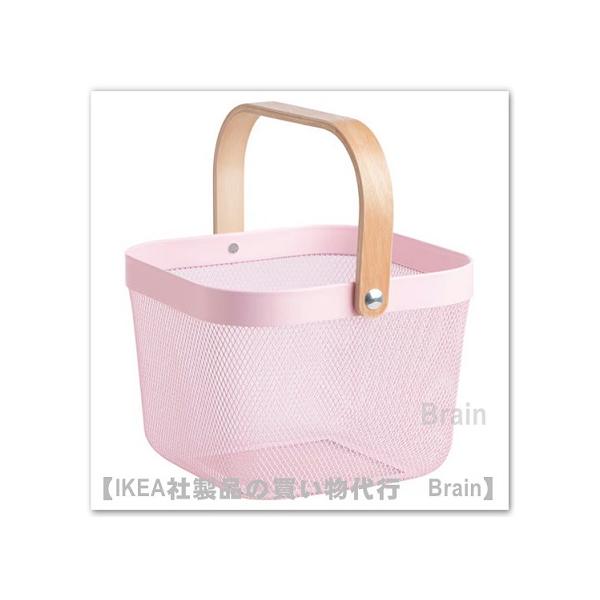 ■カラー：ピンク■商品の大きさ長さ: 25 cm幅: 26 cm高さ: 18 cm最大荷重: 4 kg■主な特徴- 事務用品はもちろん、キッチンや玄関、バスルームの小物の収納にも最適。いろんな場所へ持ち運ぶアイテムを入れるにも便利です- メ...