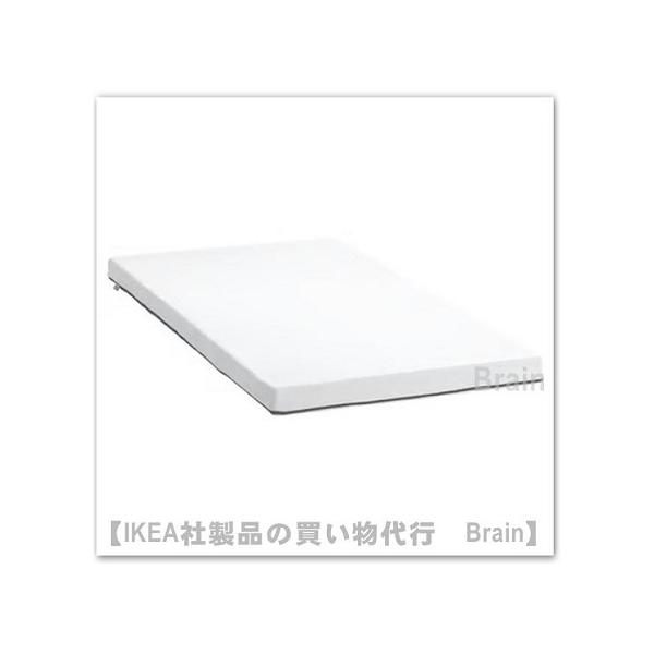 ■カラー：ホワイト■商品の大きさ長さ: 120 cm幅: 60 cm厚さ: 6 cm■主な特徴- カバーは簡単に取り外して、洗濯機（60℃）で洗えます- つまみのない安全ファスナーを採用。子どもが勝手にカバーを開けてしまう心配がありません■...