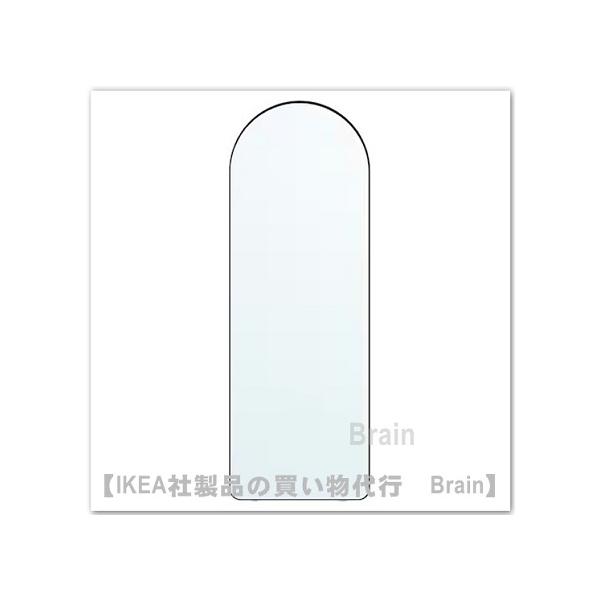 ■カラー：ブラック■商品の大きさ高さ: 170 cm幅: 60 cm■主な特徴- このミラーは壁につるすことも、壁に立て掛けて固定させることもできます- 飛散防止フィルムを貼ってあります。万が一割れても広範囲に破片が飛び散りません■パッケー...