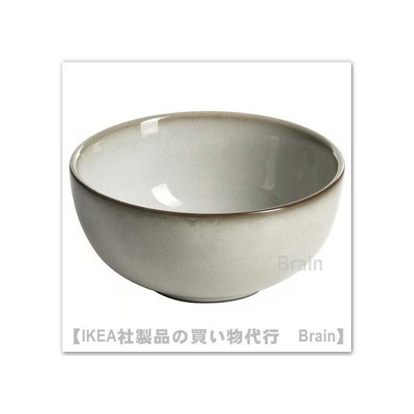 ■カラー：グレー■商品の大きさ直径: 11 cm■商品の詳細- GLADELIG/グラデリグ ボウルは美しいアクセントとして使えます。GLADELIG/グラデリグ シリーズのほかのアイテムと組み合わせれば、統一感のあるテーブルコーディネート...