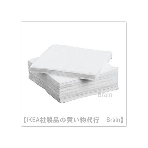 ■カラー：ホワイト■商品の大きさ長さ: 24 cm幅: 24 cmパッケージ個数: 50 ピース■主な特徴- 3枚重ねで吸収性に優れています■パッケージの大きさと重さ パッケージ数：: 1商品番号： 701.742.14 重さ： 0.1 k...