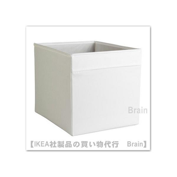 ＩＫＥＡ、イケア　 DRONA　ボックス33x38x33 cm　ホワイト■カラー：ホワイト■商品の大きさ幅: 33 cm奥行き: 38 cm高さ: 33 cm ■主な特徴- 新聞や衣類など、さまざまなアイテムの収納に- 両側に持ち手が付いて...