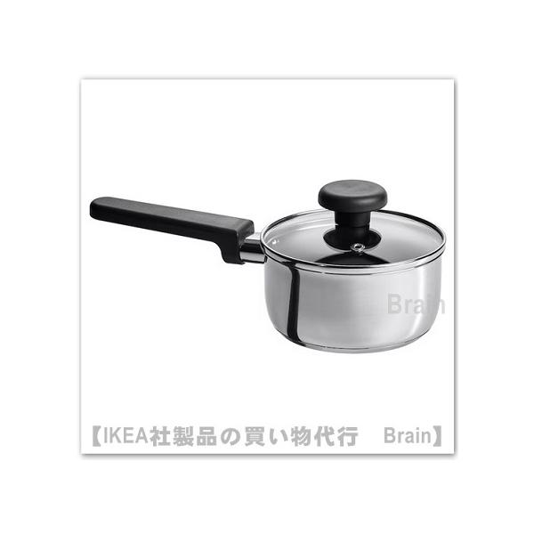 ■カラー：クリアガラス/ステンレススチール■商品の大きさ容量: 1 l直径: 15 cm高さ: 7 cm取っ手を含む長さ: 30 cm高さ（ふたを含む）: 12 cm■主な特徴- 耐久性に優れ、お手入れの簡単なステンレススチール製- 鍋の底...