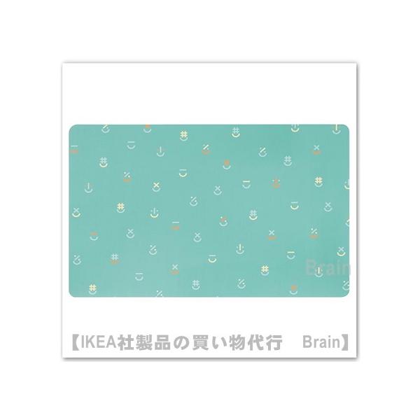 ■カラー：ターコイズ■商品の大きさ長さ: 60 cm幅: 37 cm■主な特徴- 汚れや傷からデスクを守ります- くるくる巻いて手軽に持ち運んだり、ボックスに収納したりできます- 裏面がゴム張りなので、デスクパッドがずれません■パッケージの...