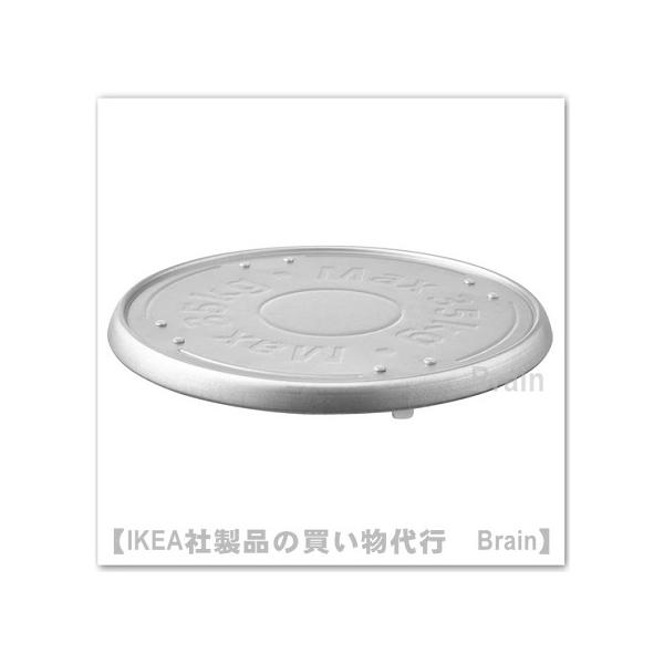 ■カラー：亜鉛メッキ■商品の大きさ高さ: 5 cm直径: 31 cm最大荷重: 35 kg■主な特徴- キャスター付きなので、大きな植木鉢でも楽に移動でき、まわりの床の掃除も簡単です- トップ面に施された装飾的なエンボス加工は、プラントムー...