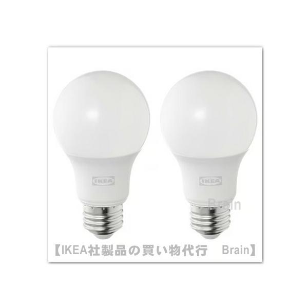 ■カラー：オパールホワイト■商品の大きさ色温度: 2700 ケルビン直径: 60 mm光束: 485 ルーメン出力: 3.0 WLEDの寿命: 25000 時間パッケージ個数: 2 ピース■主な特徴- LED電球はエネルギー効率が高く、長持...