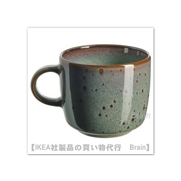 ■カラー：ベージュグリーン■商品の大きさ高さ: 8 cm容量: 37 cl■主な特徴- このせっ器は、一つひとつにハンドクラフト感と個性のある見た目をつくり出す反応性のある釉薬で仕上げられています■パッケージの大きさと重さ商品番号: 705...