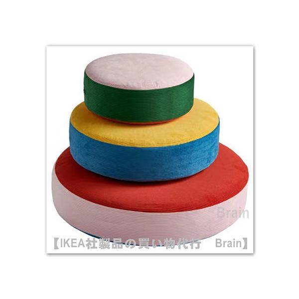 ■カラー：イエロー■商品の大きさ幅: 57 cm奥行き: 32 cm高さ: 24 cm ■主な特徴- 積み重ねて、またはそれぞれ別々に、遊びや休息に使えます- 心地よいシーティングとしても使えます- GREJSIMOJS/グレイシモイス コ...