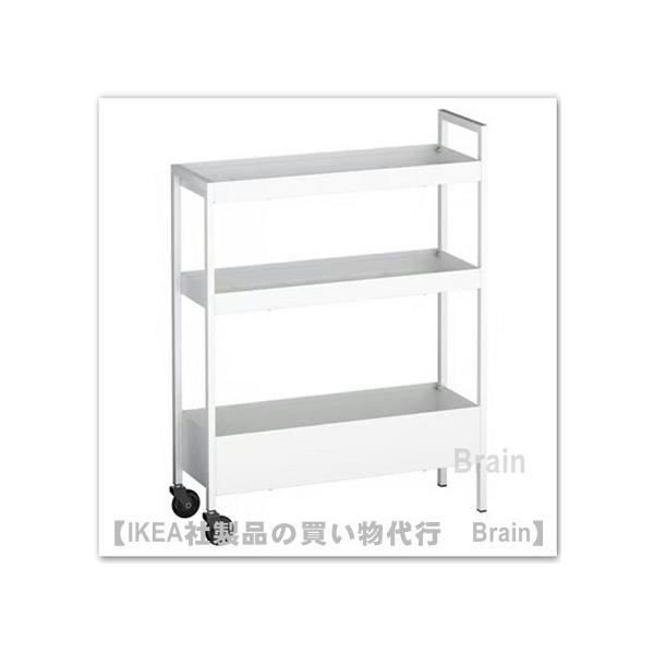 ■カラー：ホワイト■商品の大きさ高さ: 67 cm幅: 19 cm長さ: 50.5 cm耐荷重/各段: 4 kg最大荷重: 12 kg■主な特徴- キッチンやバスルーム、または追加の収納スペースが必要な場所にぴったりです- 頑丈な構造で、キ...