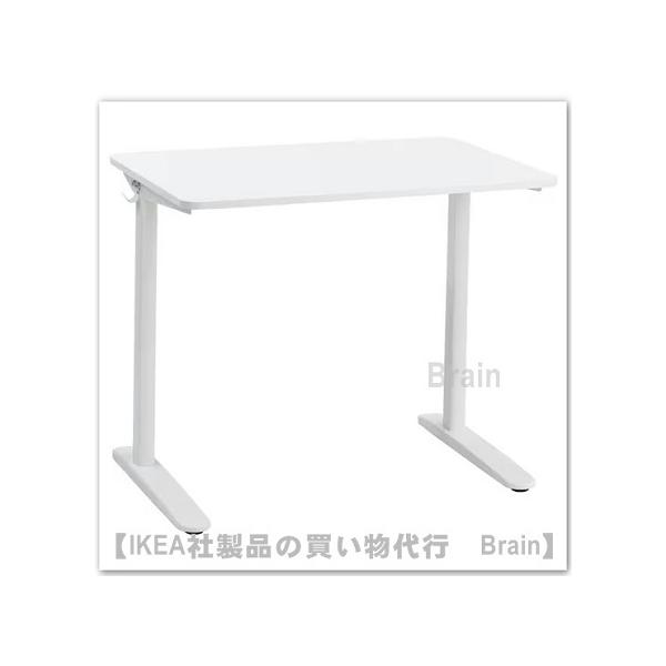 ■カラー：ホワイト■商品の大きさ幅: 91 cm奥行き: 60 cm高さ: 75 cm天板の幅: 90 cm天板の奥行き: 60 cm最大荷重: 50 kg最大荷重/フック: 5 kg■主な特徴- メラミン仕上げ。丈夫で汚れに強く、お手入れ...