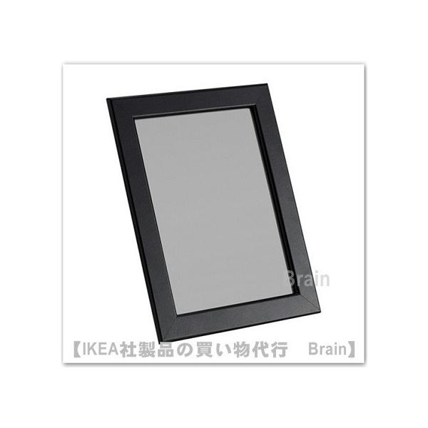 ■カラー：ブラック■商品の大きさフレームの幅: 16 cmフレームの高さ: 21 cmフレームの奥行き: 1 cmピクチャー部分の幅: 13 cmピクチャー部分の高さ: 18 cm■主な特徴- プラスチック製のフロントパネルなので安全です-...