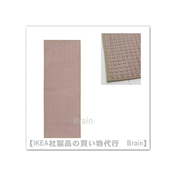 ■カラー：ベージュ■商品の大きさ長さ: 120 cm幅: 45 cmサイズ: 0.54 m?密度: 375 g/m?■主な特徴- 裏に滑り止め素材を使用しているのでキッチンマットが滑らず、滑って転ぶ危険を減らせます■パッケージの大きさと重さ...