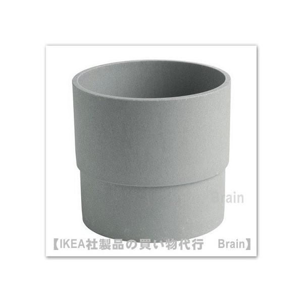 ■カラー：グレー■商品の大きさ高さ: 12 cm外径: 14 cm植木鉢の最大径: 12 cm内径: 13 cm ■主な特徴- 屋外で使用する場合は、ドリルで底穴を開けられます- 重ねて収納できます デザイナーAaron Probyn ■パ...