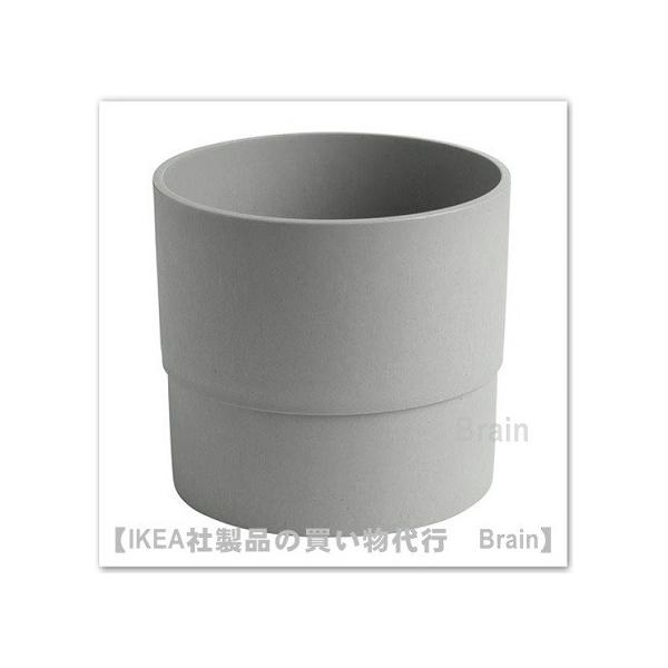 ■カラー：グレー■商品の大きさ高さ: 15 cm外径: 17 cm植木鉢の最大径: 15 cm内径: 16 cm ■主な特徴- 屋外で使用する場合は、ドリルで底穴を開けられます- 重ねて収納できます デザイナーAaron Probyn ■パ...