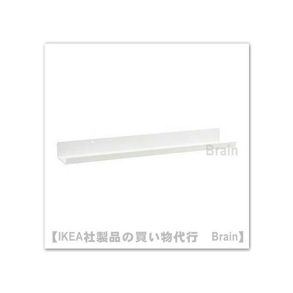 ■カラー：ホワイト■商品の大きさ長さ: 60 cm奥行き: 12 cm最大荷重: 5.00 kg ■デザイナーAndreas Fredriksson ■パッケージの大きさと重さ商品番号: 804.463.37パッケージ数：: 1幅: 12 ...