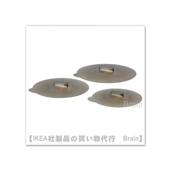 ■カラー：シリコン■商品の大きさ直径: 21 cm直径: 25 cm直径: 29 cmパッケージ個数: 3 ピース■主な特徴- 容器の上にふたを置くと真空が生じるため、食品を長く新鮮に保存できます。保温・保冷効果もあります- このふたは食器...