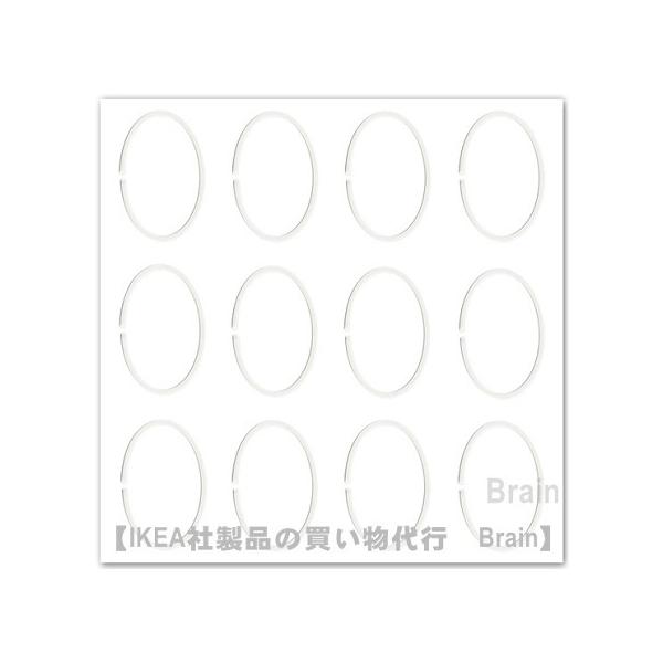 ■カラー：ホワイト■商品の大きさパッケージ個数: 12 ピース■デザイナーDavid Wahl■パッケージの大きさと重さ商品番号: 804.660.09幅: 12 cm高さ: 3 cm長さ: 14 cm重さ: 0.03 kgパッケージ: 1...