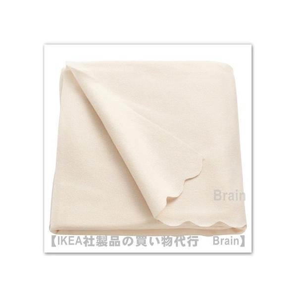 ■カラー：オフホワイト■商品の大きさ長さ: 160 cm幅: 120 cm■主な特徴- ふっくら柔らかで軽く、お手入れが簡単。なにか羽織りたいときにおすすめです■パッケージの大きさと重さ商品番号: 805.134.59長さ: 25 cm重さ...