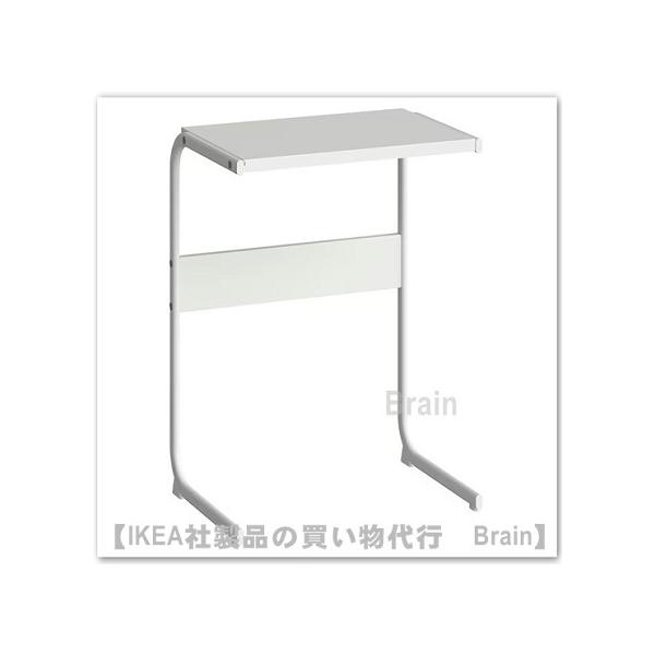 ■カラー：ホワイト■商品の大きさ奥行き: 30 cm高さ: 61 cm幅: 42 cm最大荷重: 9 kg■主な特徴- 軽いので持ち運びが簡単です- 家じゅうどこでもいろんな目的に使える、用途の広いアイテム- 脚の裏にプラスチ■パッケージの...