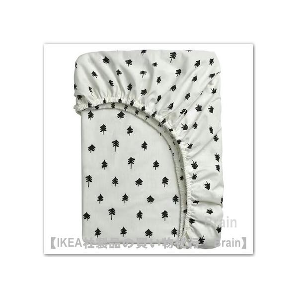 ■カラー：ホワイト/木立模様■商品の大きさ長さ: 120 cm幅: 60 cm■商品の詳細- ゴムが入っているためシーツがめくれません。シーツが体に巻き付かないので、お子さまは安全にぐっすりと眠れます■パッケージの大きさと重さ商品番号：80...