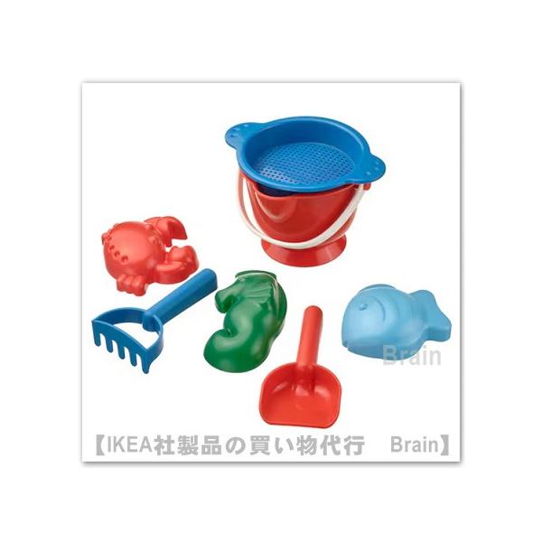 ■カラー：マルチカラー■主な特徴- 深い穴を掘ったり、砂のお城をつくったりすることは、お子さまが手先の細かい動きや全身の運動能力を養うのにすばらしい方法です- お子さまが砂をすくい上げて、こぼさずにバケツに注ぎ入れる方法を身に付けることで、...