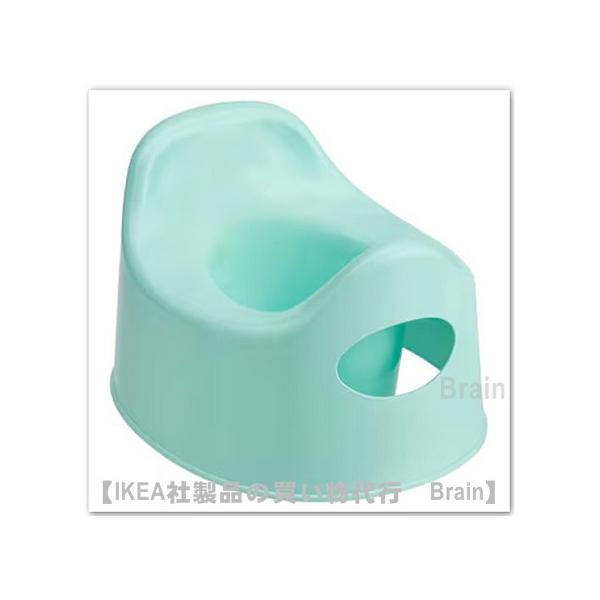 ■カラー：ターコイズ■商品の大きさ長さ: 27 cm幅: 24 cm高さ: 18 cm■主な特徴- このおまるは、小さなお子さまが快適に座れる丸みを帯びた形なので、オムツからおまるへの移行がスムーズです- このおまるは裏に滑り止めが付いてい...