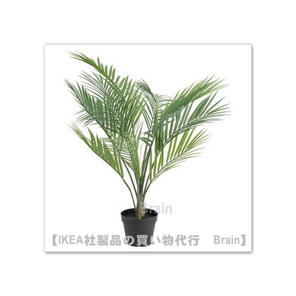 ■人工観葉植物（フェイクグリーン）です。■商品の大きさ植物の高さ: 68 cm植木鉢の直径: 12 cm■商品の特徴- まるで本物のような美しさが続きます- 本物の観葉植物は置けないけれど、お部屋にグリーンを取り入れたい人にぴったり■パッケ...