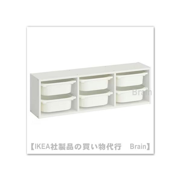 ■カラー：ホワイト/ホワイト■商品の大きさ幅: 99 cm奥行き: 30 cm高さ: 21 cm■主な特徴- いくつかのウォール収納ボックスを組み合わせれば、簡単に自分だけのソリューションがつくれます- 壁を収納に活用するのは賢い方法です。...