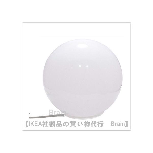 ■カラー：ホワイト■商品の大きさ最大: 75 W高さ: 24.0 cm直径: 25.0 cmコードの長さ: 185 cm ■主な特徴- 柔らかい光のムードランプ デザイナーIKEA of Sweden ■パッケージの大きさと重さ商品番号: ...