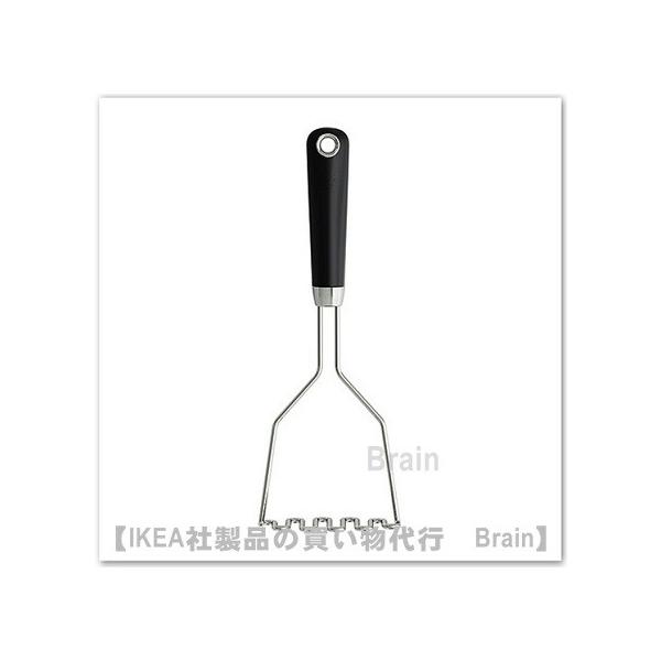 ■カラー：ステンレススチール/ブラック■商品の大きさ長さ: 30 cm ■主な特徴- 手にしっくりなじむ素材とデザイン- 鍋の縁に柄を引っ掛けられるので、鍋の中に滑り落ちません デザイナーH〓kan Olsson ■パッケージの大きさと重さ...