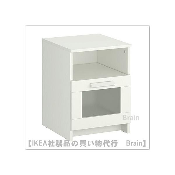 ■カラー：ホワイト■商品の大きさ幅: 39 cm奥行き: 41 cm高さ: 53 cm引き出し（内部）の幅: 31 cm引き出し(内部)の奥行き: 36 cm■主な特徴- 引き出しの中に充電器を設置できます- 充電器などのプラグは、背面の配...