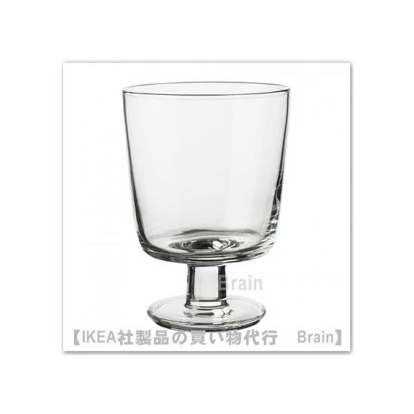 ■カラー：クリアガラス■商品の大きさ高さ: 12 cm容量: 30 cl ■主な特徴- 温かい飲み物にも使えます- 重ねて収納できます- 耐久性と耐衝撃性に優れた強化ガラス製- 幅がたっぷりあるので、デザートの盛り付けにもぴったりです デザ...