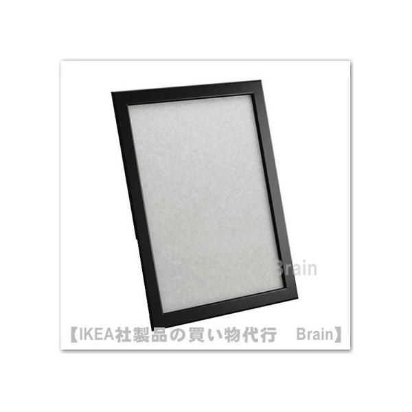 ■カラー：ブラック■商品の大きさフレームの幅: 24 cmフレームの高さ: 33 cmフレームの奥行き: 1 cmピクチャー部分の幅: 21 cmピクチャー部分の高さ: 30 cm■主な特徴- プラスチック製のフロントパネルなので安全です-...
