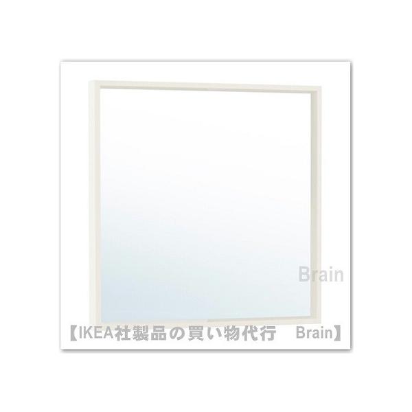 ■カラー：ホワイト■商品の大きさ幅: 65 cm高さ: 65 cm ■主な特徴- 飛散防止フィルムを貼ってあります。万が一割れてもケガの心配はありません- 家中ほとんどの部屋で使えます。湿度の高い洗面所などでの使用にも適しています デザイナ...