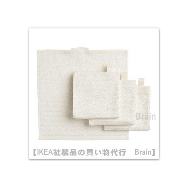 ■カラー：ホワイト■商品の大きさ長さ: 30 cm幅: 30 cmサイズ: 0.09 m?面密度: 400 g/m?パッケージ個数: 4 ピース■主な特徴- 中くらいの厚さ（400g/m?）。吸収性の高い、ソフトな肌ざわりのパイルタオル- ...