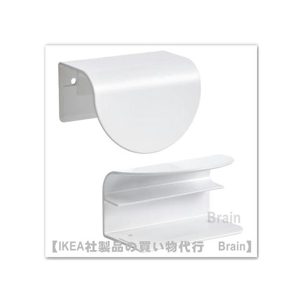 ■カラー：ホワイト■商品の大きさパッケージ個数: 2 ピース長さ: 40 mm幅: 60 mm■主な特徴- 取り付けがこれより簡単なものはありません。LATMASK/ラトマスク 取っ手をはめるだけなので、はやくて簡単。ドリルで穴を開けずに、...