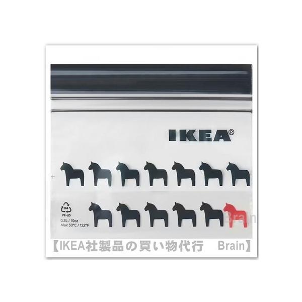 ■カラー：ブラック■商品の大きさ容量: 0.3 lパッケージ個数: 25 ピース■主な特徴- 便利なジッパー付き。繰り返し使えます■パッケージの大きさと重さ商品番号: 905.243.58幅: 7 cm高さ: 3 cm長さ: 15 cm重さ...