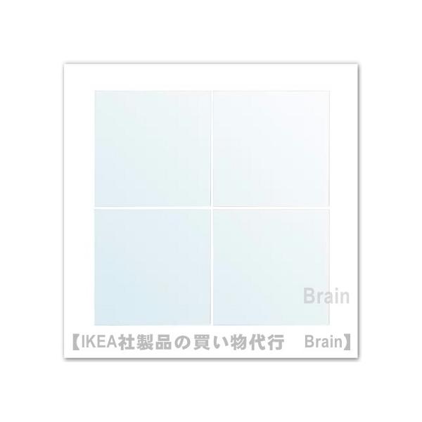 ■商品の大きさ長さ: 30 cm幅: 30 cmパッケージ個数: 4 ピース■主な特徴- お好みの形に組み合わせられます- 両面テープで壁に貼り付けるだけ■パッケージの大きさと重さ商品番号：905.423.81幅: 30 cm高さ: 1 c...